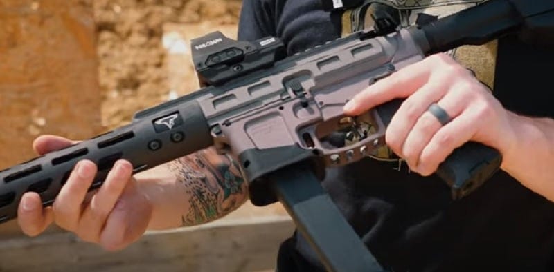 A Look at the Taran Tactical TR-9 - The Mag Life
