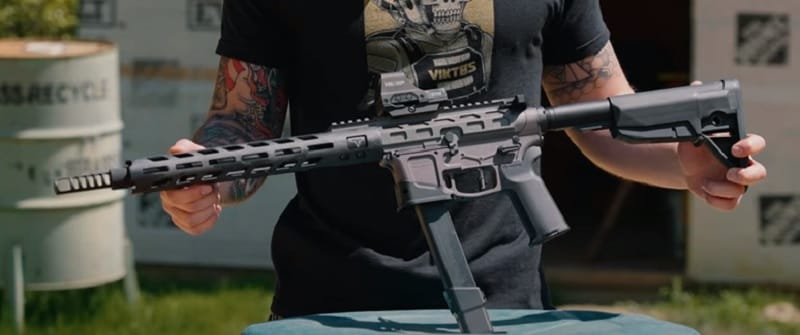 A Look at the Taran Tactical TR-9 - The Mag Life