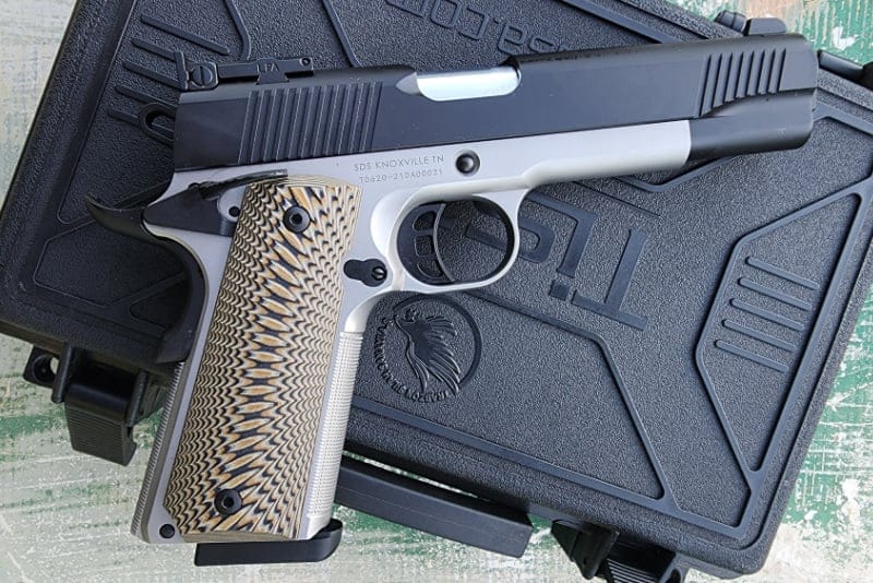 Tisas 1911 D10: This Is a Great Gun - The Mag Life