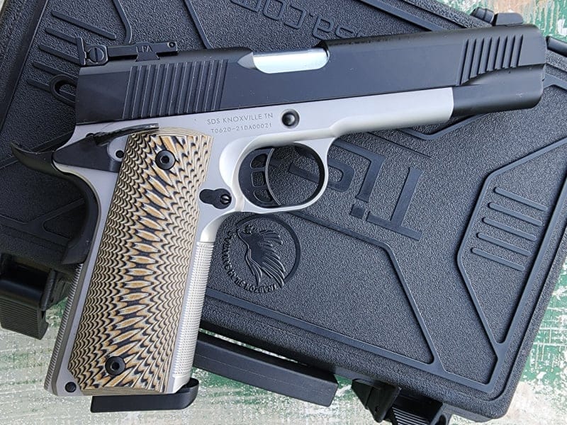 Tisas 1911 D10: This Is a Great Gun - The Mag Life