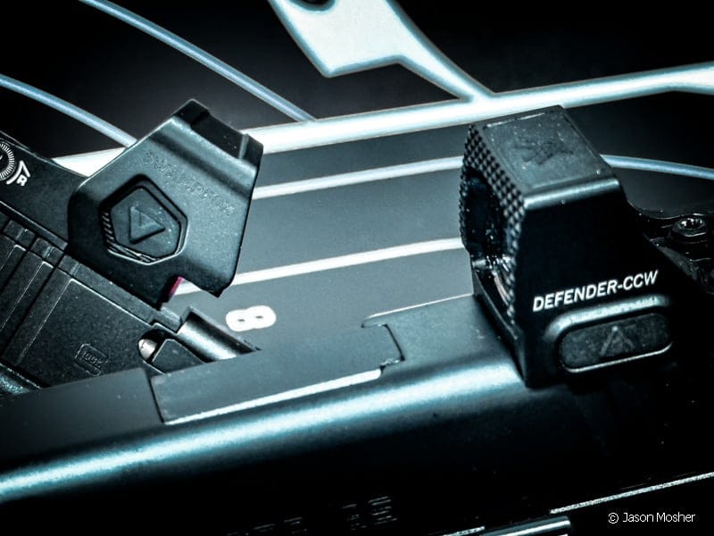 Red Dot Showdown: Swampfox Sentinel II vs Vortex Defender-CCW - The Mag ...