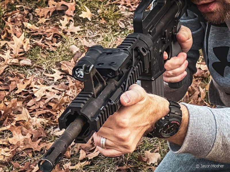 Crimson Trace Rail Master Pro Review: The Ultimate AR-15 Laser/Light ...