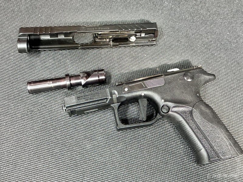 Grand Power Q1 9mm Handgun: A Review - The Mag Life