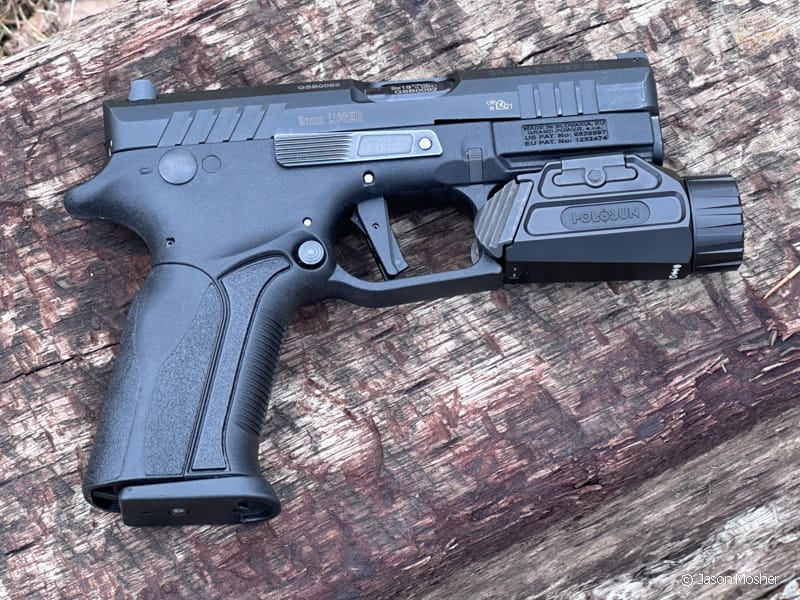Grand Power Q1 9mm Handgun: A Review - The Mag Life