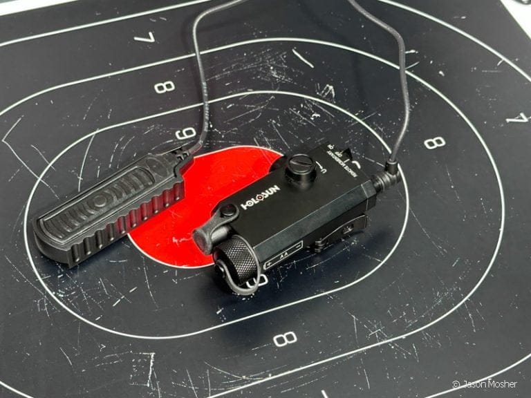 Review: Holosun LS117R AR-15 Compact Red Laser Sight - The Mag Life