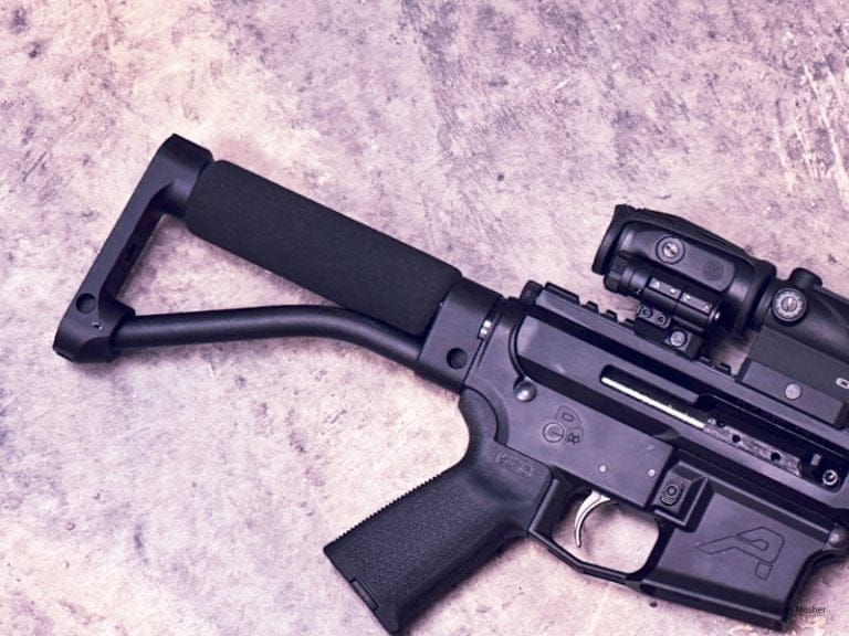 Review: The ARFX-E AR-15 Skeleton Stock - The Mag Life