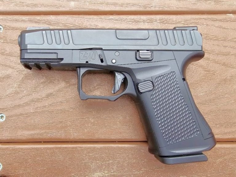 ZRO Delta Modulus: Modular Pistol System - The Mag Life