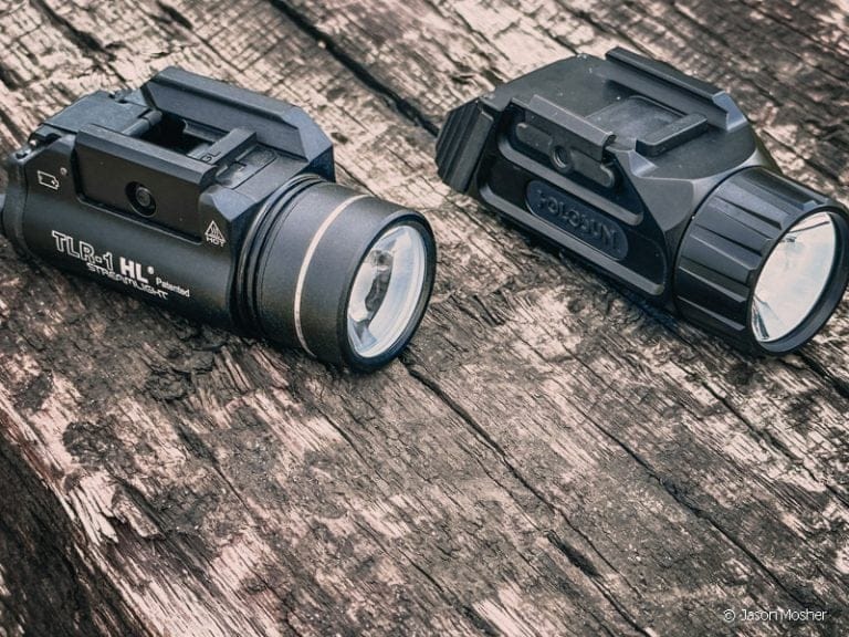 Holosun P.ID vs Streamlight TLR-1 HL: Weapon Light Showdown