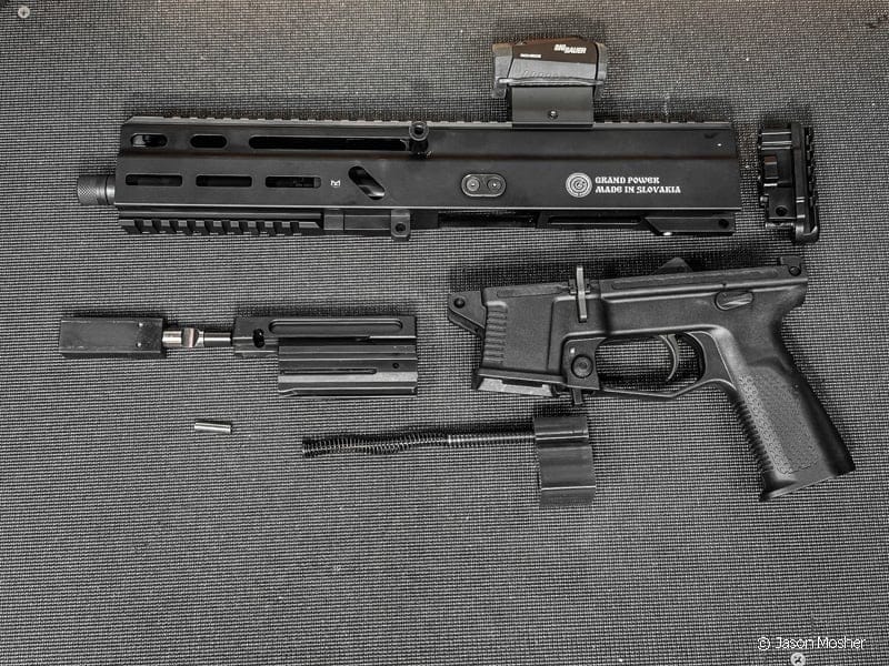 The Grand Power Stribog SP10 A3: On the Range with a Single-Point Sling ...