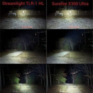 Surefire vs Streamlight: Battle of the X300 Ultra and TLR-1HL
