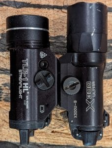 Surefire vs Streamlight: Battle of the X300 Ultra and TLR-1HL