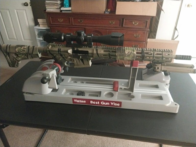 How to Bore Sight a Rifle Scope - The Mag Life