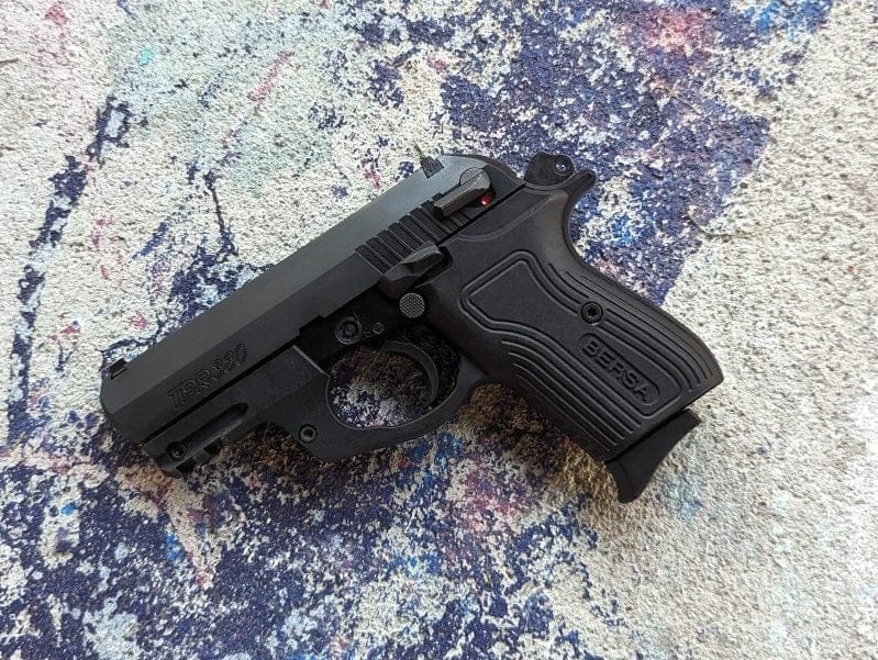 The Bersa TPR380: A Review - The Mag Life