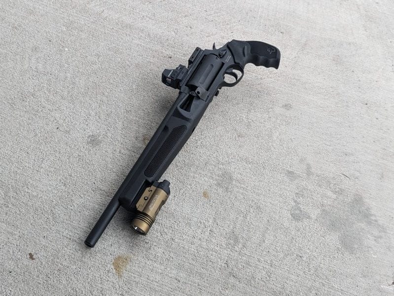 The Taurus Judge Home Defender: A Qualified Room Broom - The Mag Life