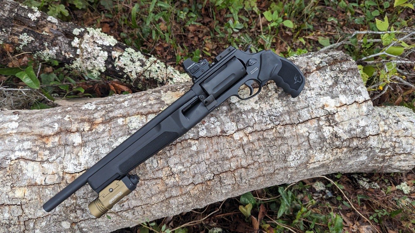 The Taurus Judge Home Defender: A Qualified Room Broom - The Mag Life
