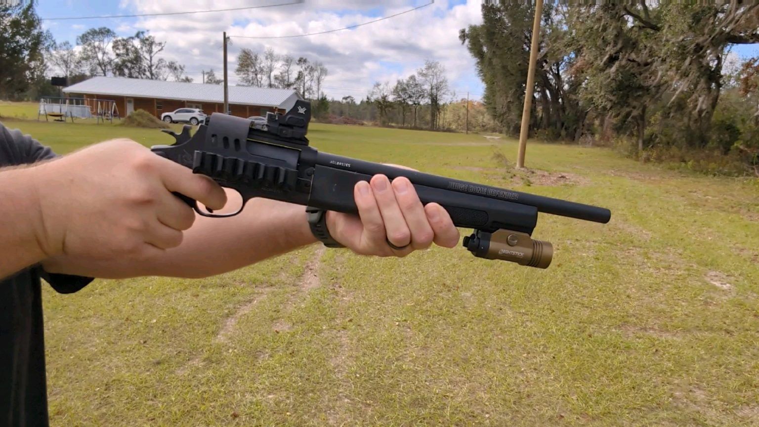 The Taurus Judge Home Defender: A Qualified Room Broom - The Mag Life