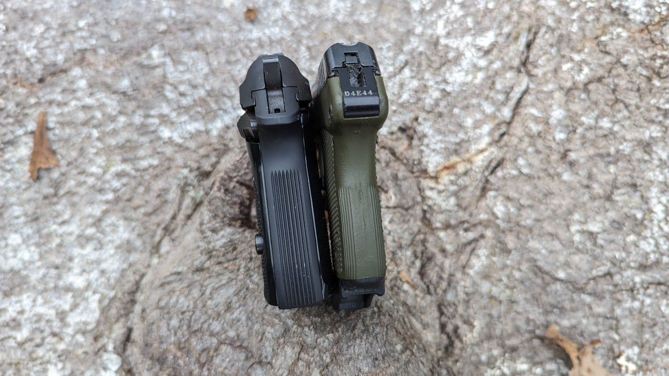 The P32 vs the Tomcat: .32 ACP Shootout - The Mag Life
