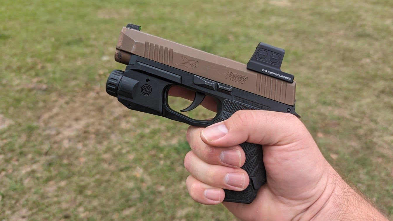 The Sig Sauer Foxtrot365XR: A Bright Little Weapon Light - The Mag Life
