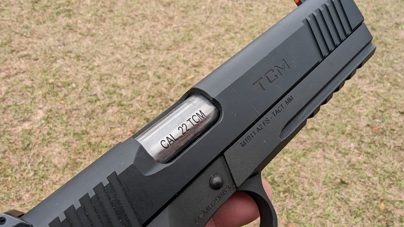 The .22 TCM: Too Hot To Stop - The Mag Life