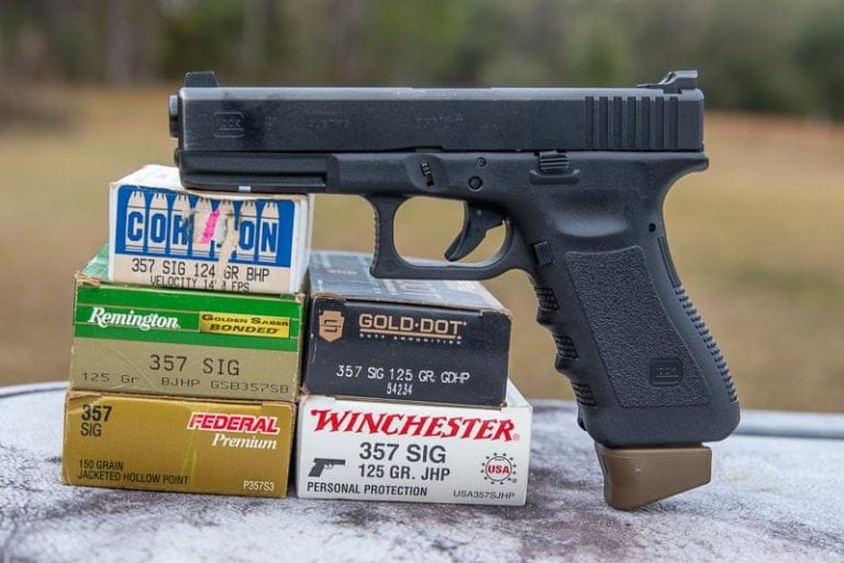 The Rise and Fall of the .357 Sig: A Historical Perspective