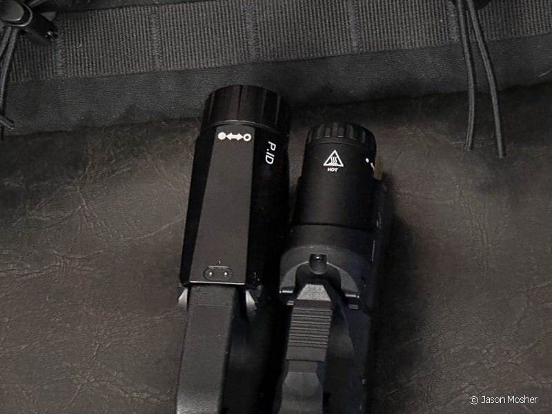 Weapon Mounted Lights: Sig Foxtrot 1X vs Holosun P.ID - The Mag Life