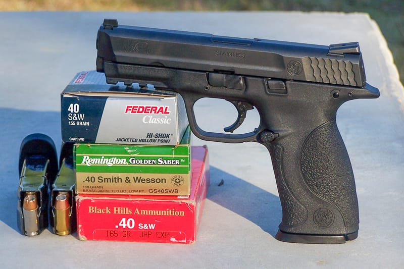 The Rise and Fall of the .40 S&W - The Mag Life