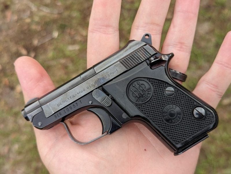 The Beretta 950BS .22 Short: An Italian Mouse Gun - The Mag Life
