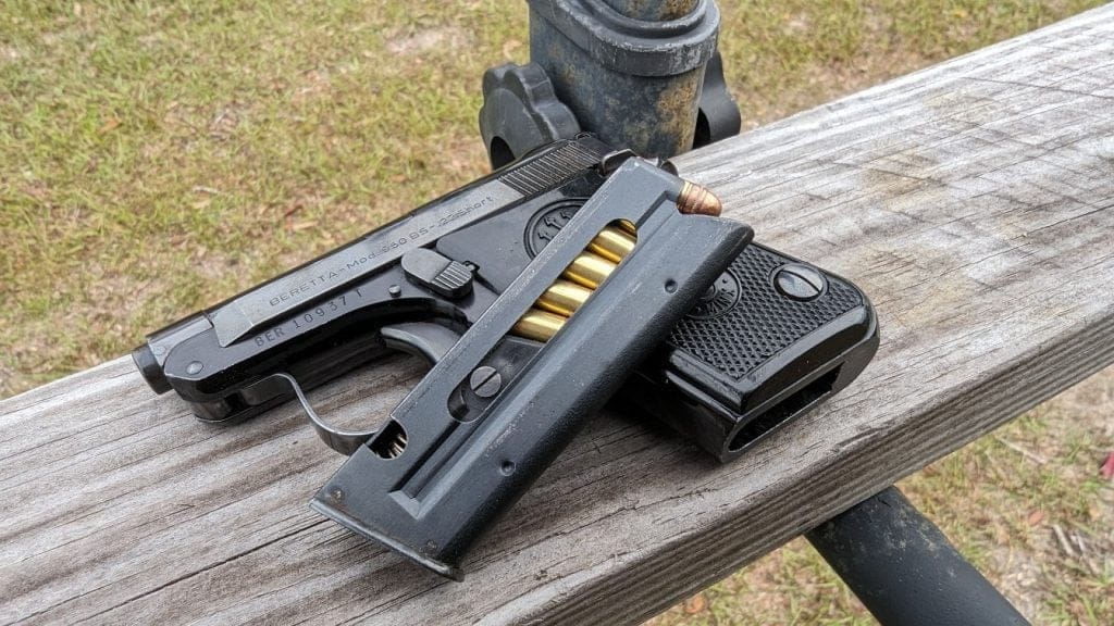The Beretta 950BS .22 Short: An Italian Mouse Gun - The Mag Life