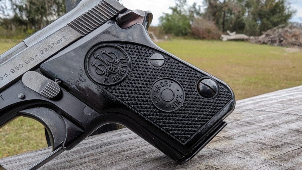 The Beretta 950BS .22 Short: An Italian Mouse Gun - The Mag Life