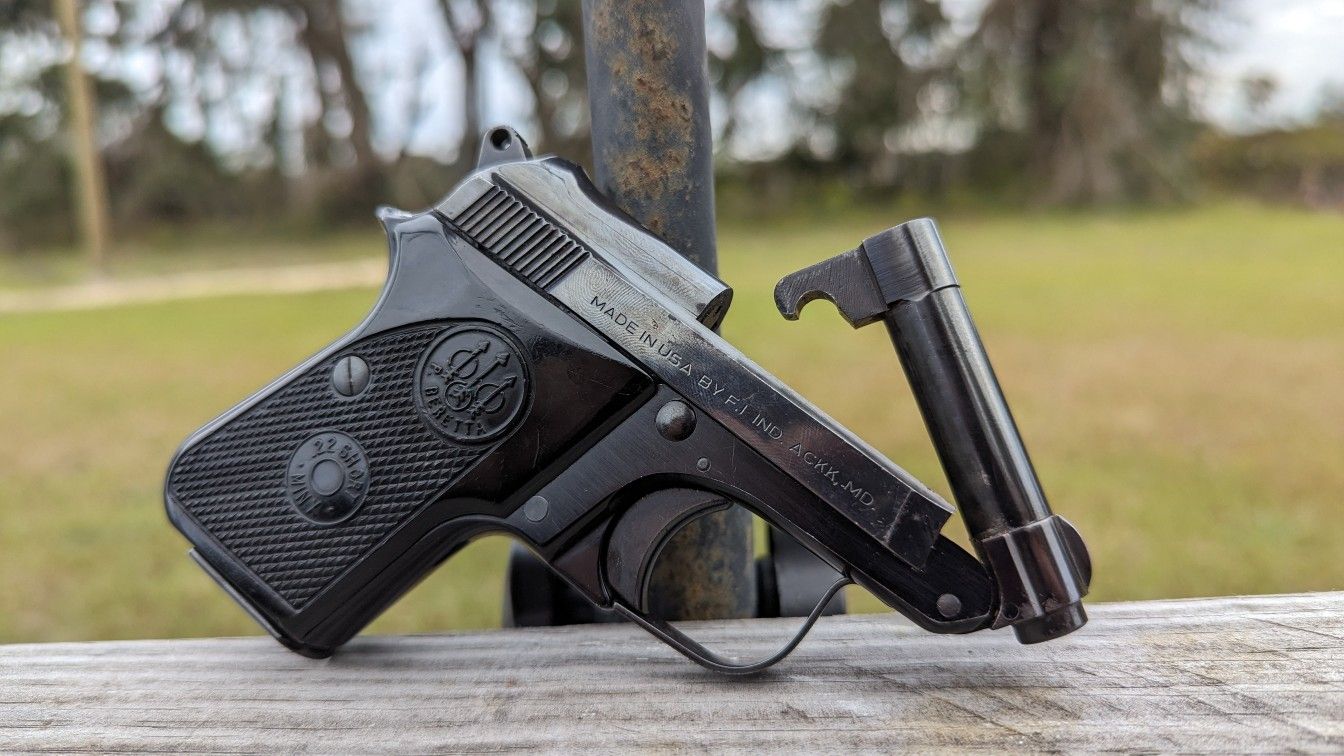The Beretta 950BS .22 Short: An Italian Mouse Gun - The Mag Life