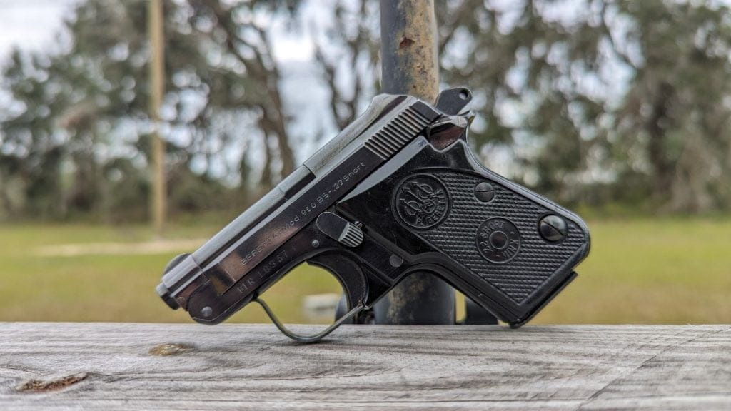 The Beretta 950BS .22 Short: An Italian Mouse Gun - The Mag Life
