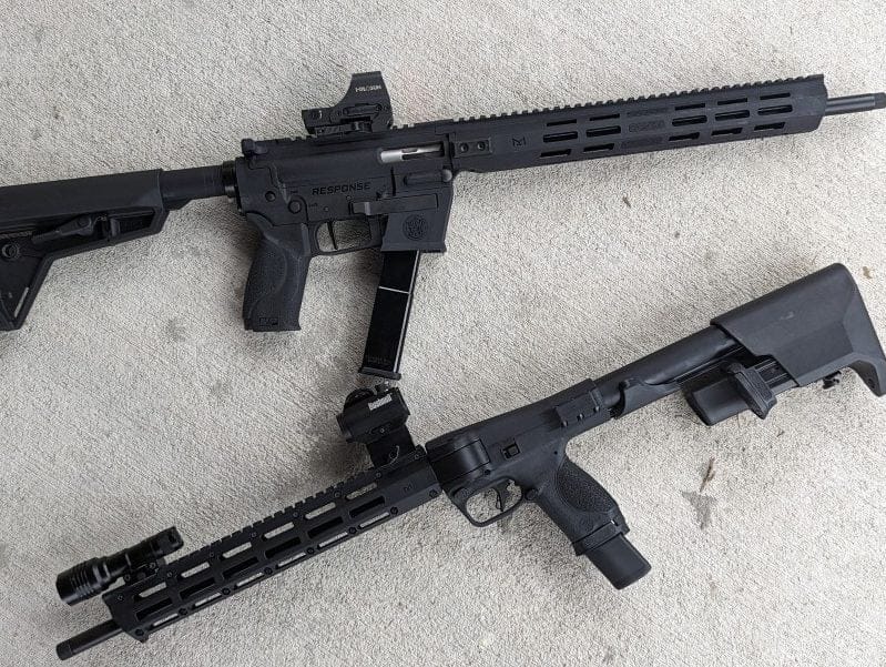 The FPC vs. The Response: Smith & Wesson PCC Shootout - The Mag Life