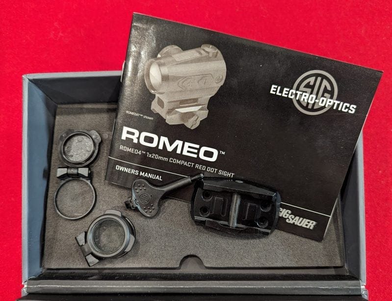 Sig Romeo 4T: Durability in a Small Footprint - The Mag Life