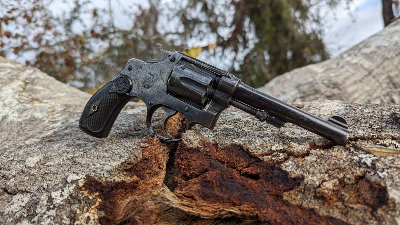 This Old Gun: Smith & Wesson 1903 Hand Ejector Fifth Change - The Mag Life