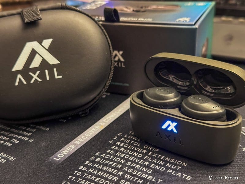 AXIL XCOR Bluetooth Earbuds for the Range - The Mag Life