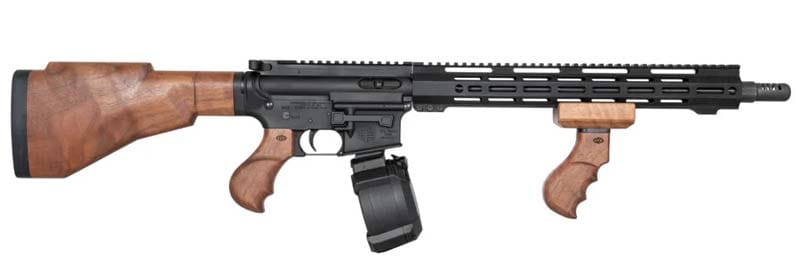 Diamondback Introduces a 21st Century Take on the 'Tommy Gun' - The Mag ...