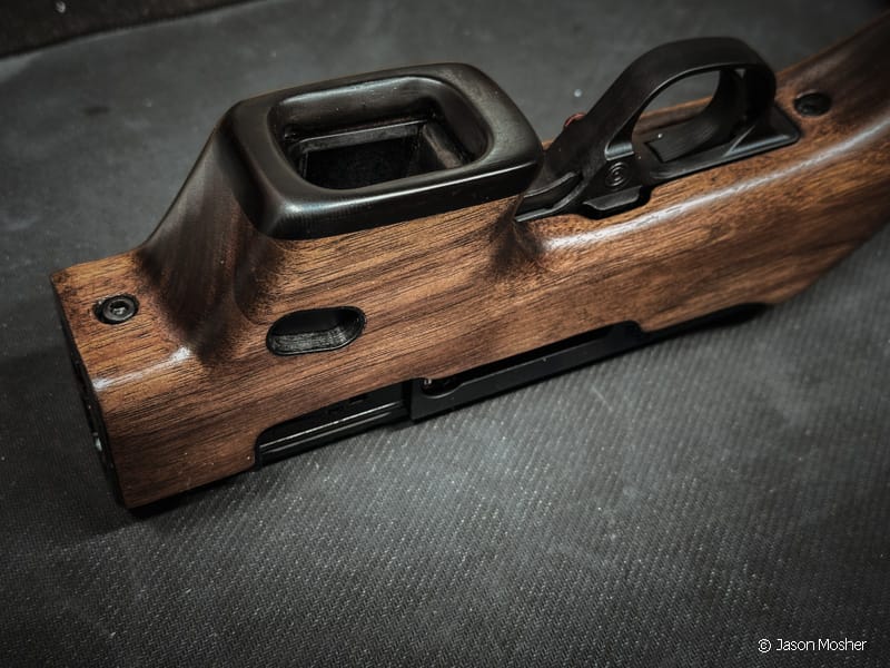 Woodshop Wednesday Custom PPSH Stock for Ruger PC Carbine