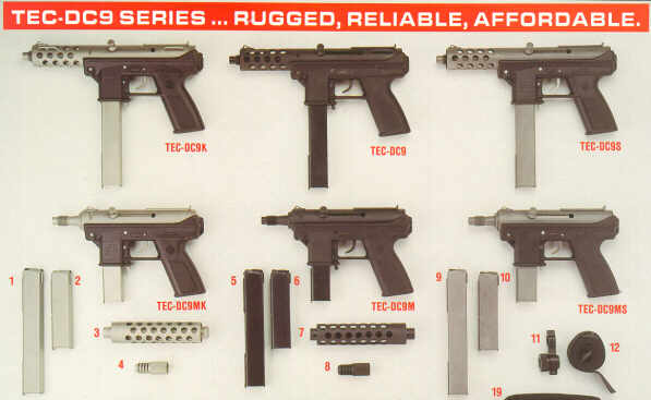 The TEC-9: A Paper Tiger - The Mag Life