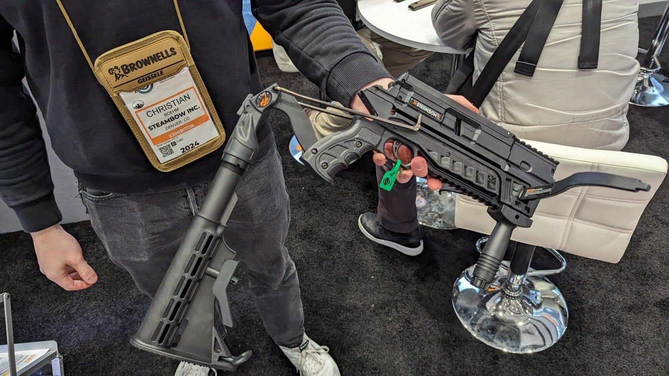 The Weirdest Guns of SHOT Show 2024 - The Mag Life