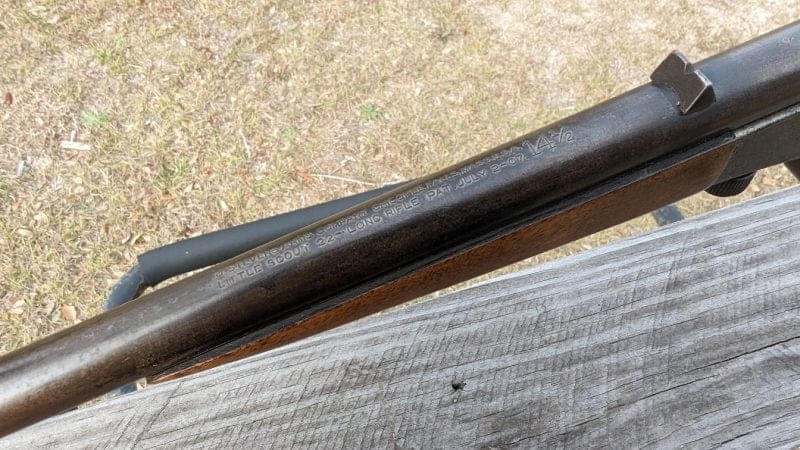 Stevens Little Scout 14.5 Falling Block - The Mag Life