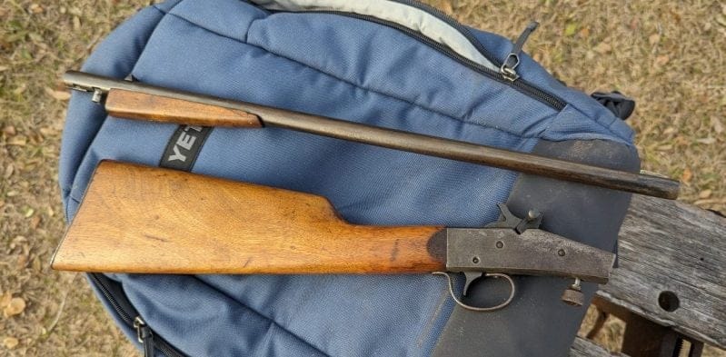 Stevens Little Scout 14.5 Falling Block - The Mag Life