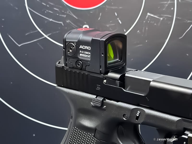 Handgun Optic Pairing: Aimpoint ACRO P-2 and Glock 49 - The Mag Life