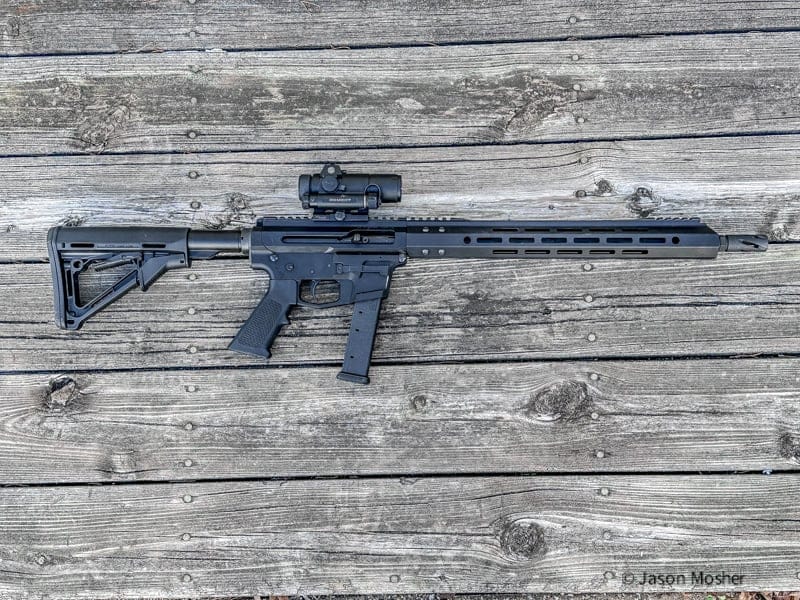 Bear Creek Arsenal BC9: Full-Length PCC with Side Charging Handle - The ...