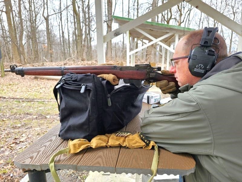 The No.4 MK I Lee-Enfield: A Trip To The Range - The Mag Life