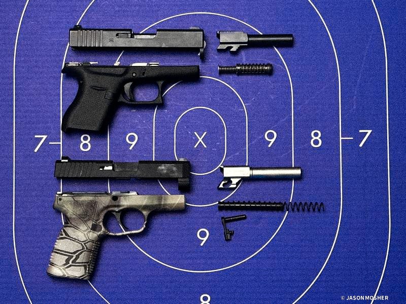 Comparing the Kahr CW9 and Glock 43: Does One Have the Advantage? - The ...