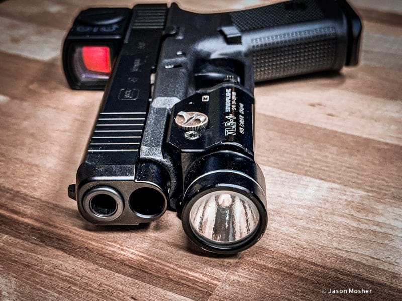 Handgun Optic Pairing: Aimpoint ACRO P-2 and Glock 49 - The Mag Life