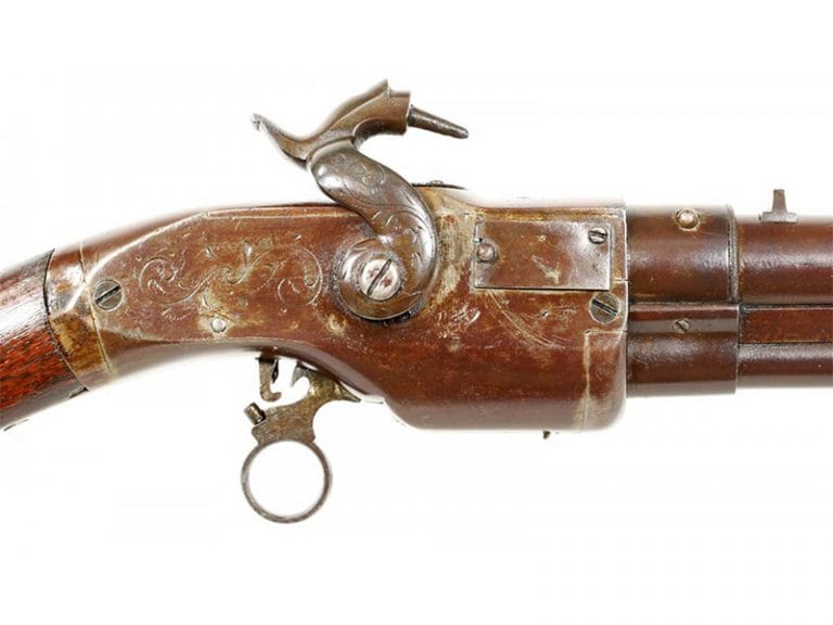 The Volition Repeater: The Unknown Beginnings of Repeating Firearms ...