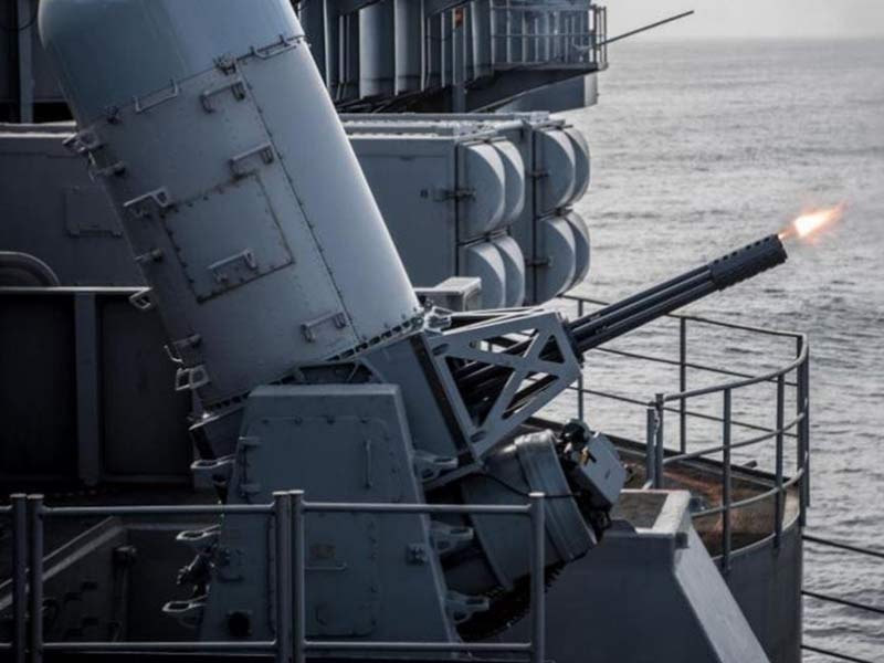 The U.S. Navy's Last Line of Defense: The Phalanx Close-In Weapons ...