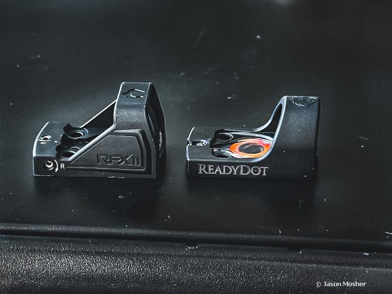 Viridian RFX11 vs Ruger Ready Dot: A Comparison Review - The Mag Life