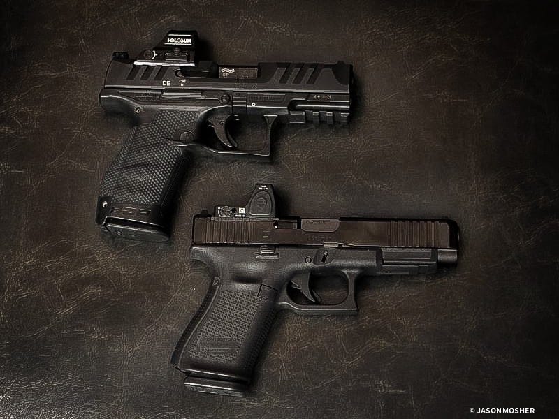 Glock 49 vs Walther PDP Compact: A Side-by-Side Comparison - The Mag Life